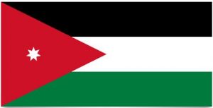 Jordan Flag and Meaning – Countryaah.com