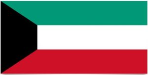 Kuwait Flag and Meaning – Countryaah.com