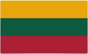 Lithuania Flag and Meaning – Countryaah.com