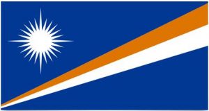 Marshall Islands Flag and Meaning – Countryaah.com
