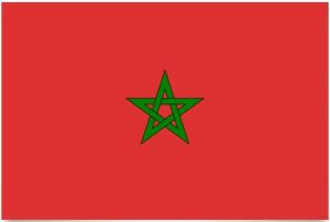 Morocco Flag and Meaning – Countryaah.com