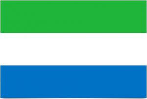 Sierra Leone Flag and Meaning – Countryaah.com