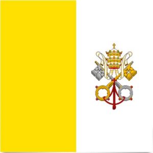 Vatican City Flag and Meaning – Countryaah.com