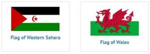 Flags of Countries that Start with W – Countryaah.com