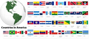 Lista de países de América – Countryaah