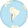 Where is Chile Located? – Countryaah.com