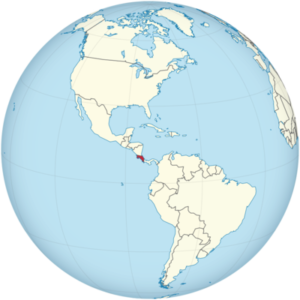Where is Costa Rica Located? – Countryaah.com