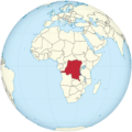 Where is Democratic Republic of the Congo Located? – Countryaah.com