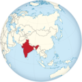 Where is India Located? – Countryaah.com