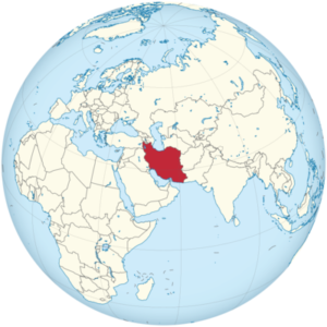 Where is Iran Located? – Countryaah.com