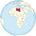 Where is Libya Located? – Countryaah.com