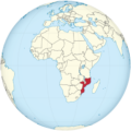 Where is Mozambique Located? – Countryaah.com