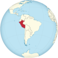 Where is Peru Located? – Countryaah.com