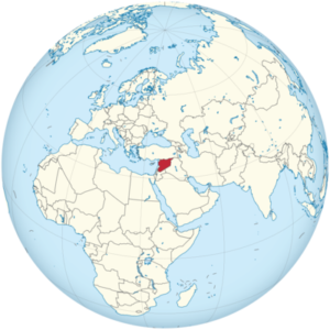 Where is Syria Located? – Countryaah.com
