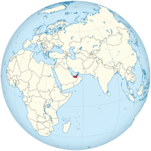 Where is United Arab Emirates Located? – Countryaah.com