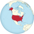 Where is United States Located? – Countryaah.com
