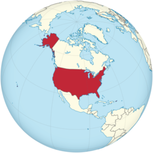 Where is United States Located? – Countryaah.com