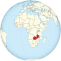 Where is Zambia Located? – Countryaah.com