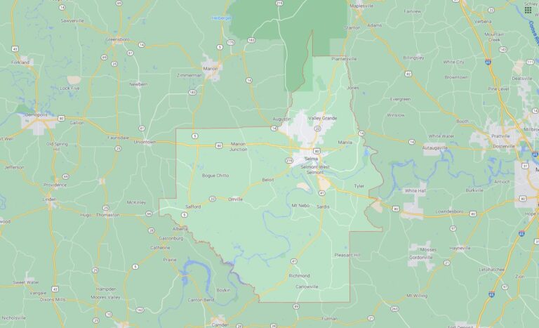 Cities and Towns in Dallas County, Alabama – Countryaah.com