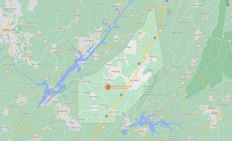 Cities and Towns in DeKalb County, Alabama – Countryaah.com