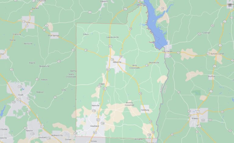 Cities and Towns in Henry County, Alabama – Countryaah.com