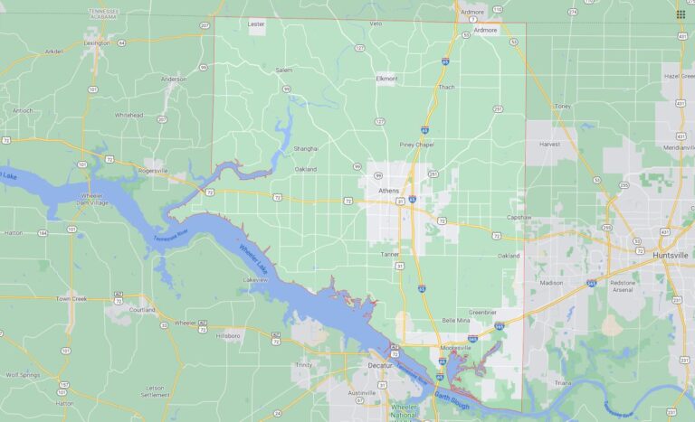 Cities and Towns in Limestone County, Alabama – Countryaah.com