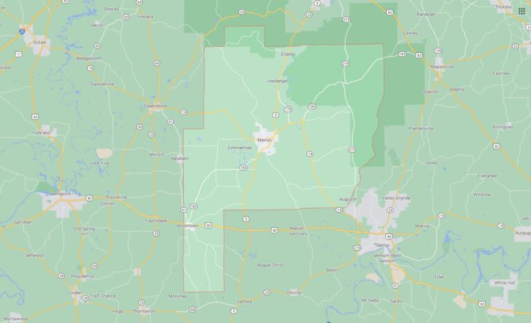 Cities and Towns in Perry County, Alabama – Countryaah.com