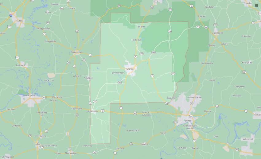 Cities and Towns in Perry County, Alabama – Countryaah.com