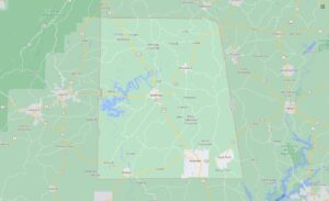 Cities and Towns in Randolph County, Alabama – Countryaah.com