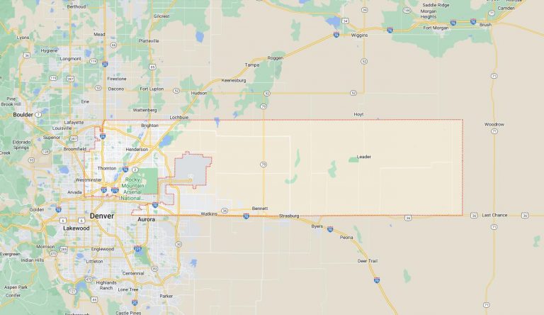 Cities and Towns in Adams County, Colorado – Countryaah.com