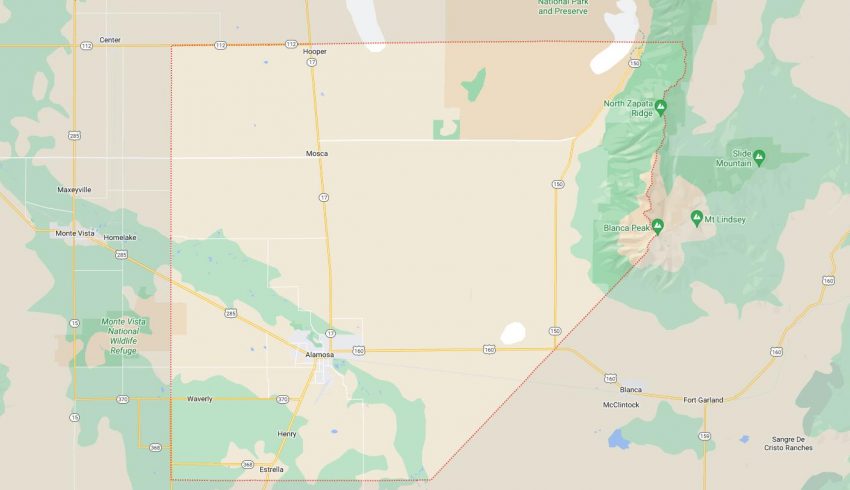 Cities and Towns in Alamosa County, Colorado – Countryaah.com