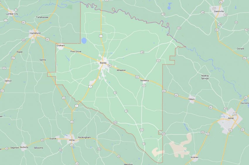 Cities and Towns in Appling County, Georgia – Countryaah.com