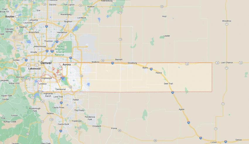 Cities and Towns in Arapahoe County, Colorado – Countryaah.com