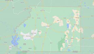 Cities and Towns in Ashley County, Arkansas – Countryaah.com