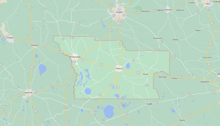 Cities and Towns in Atkinson County, Georgia – Countryaah.com