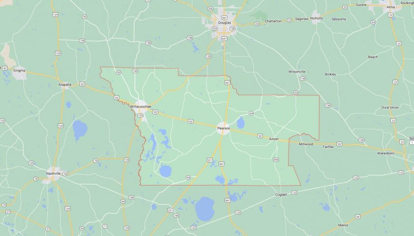 Cities and Towns in Atkinson County, Georgia – Countryaah.com