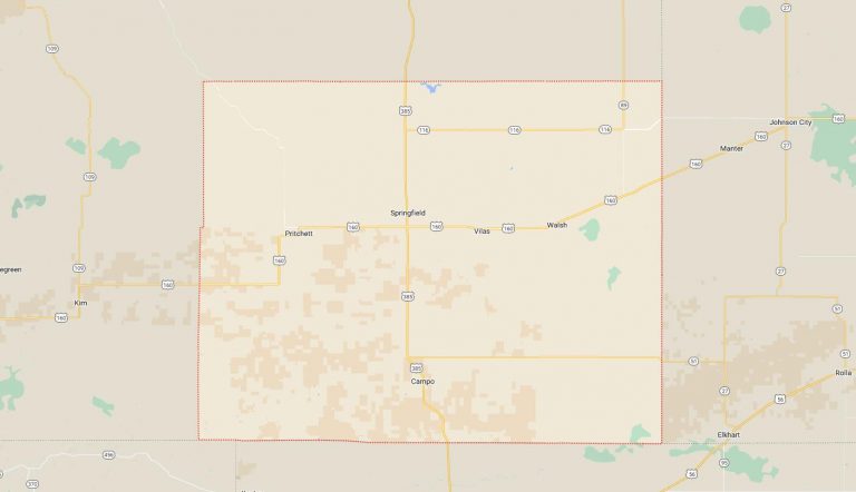 Cities and Towns in Baca County, Colorado – Countryaah.com