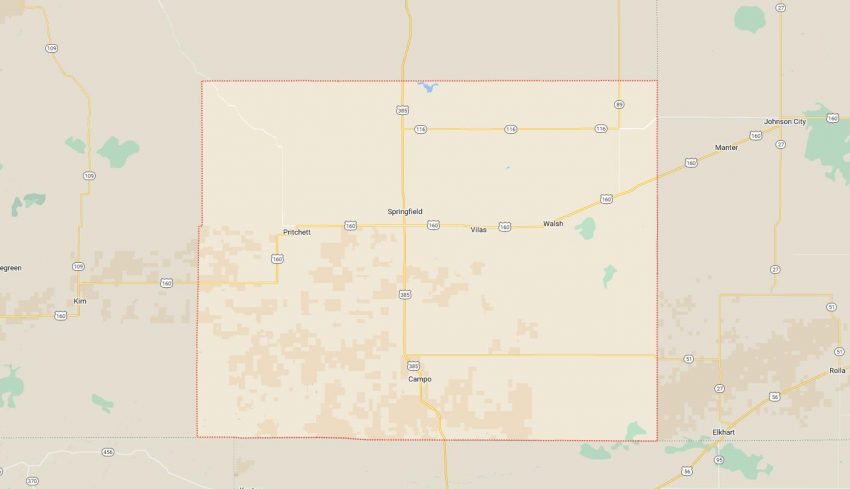 Cities and Towns in Baca County, Colorado – Countryaah.com