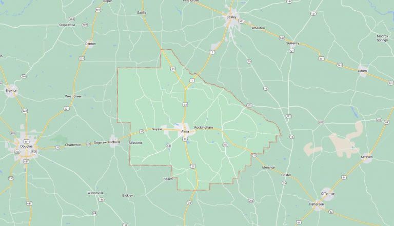 Cities and Towns in Bacon County, Georgia – Countryaah.com