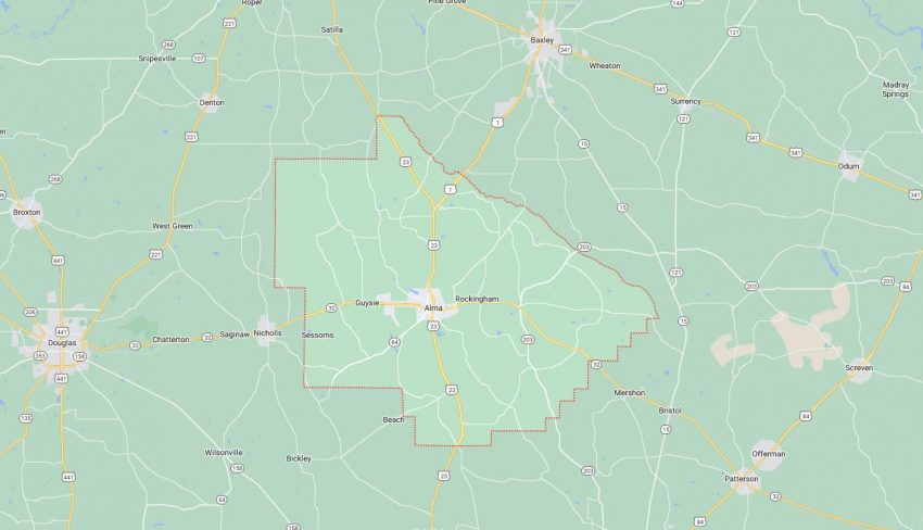 Cities and Towns in Bacon County, Georgia – Countryaah.com