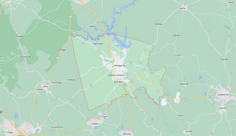 Cities and Towns in Baldwin County, Georgia – Countryaah.com