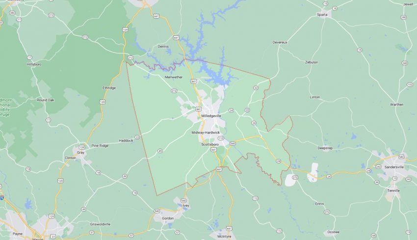 Cities and Towns in Baldwin County, Georgia – Countryaah.com