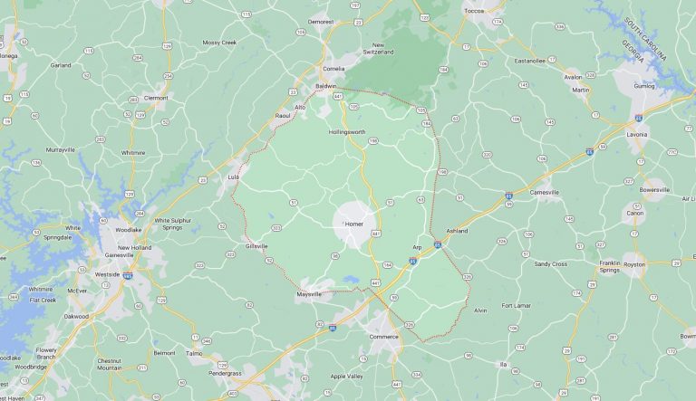 Cities and Towns in Banks County, Georgia – Countryaah.com