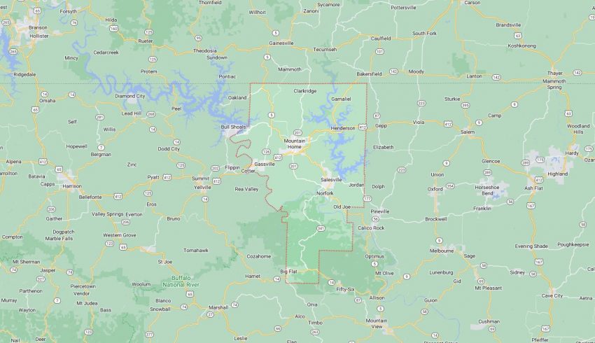 Cities and Towns in Baxter County, Arkansas – Countryaah.com