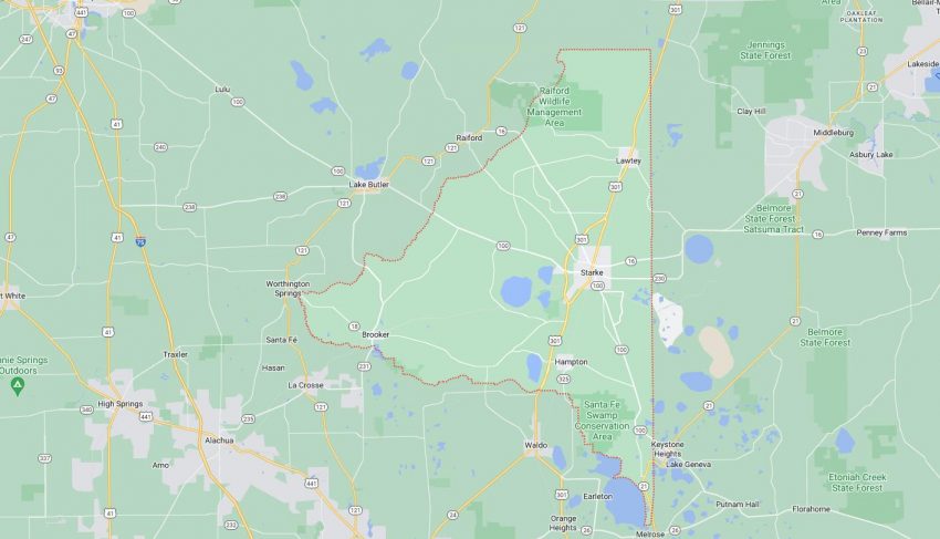 Cities and Towns in Bradford County, Florida – Countryaah.com