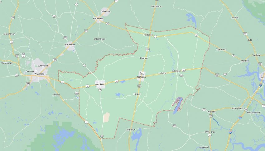 Cities and Towns in Brantley County, Georgia – Countryaah.com