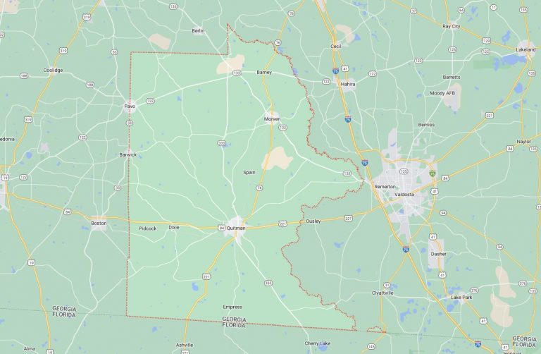 Cities and Towns in Brooks County, Georgia – Countryaah.com