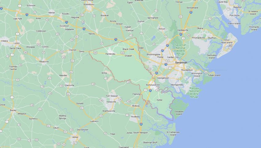 Cities and Towns in Bryan County, Georgia – Countryaah.com