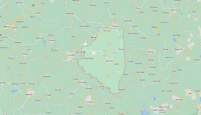 Cities and Towns in Calhoun County, Arkansas – Countryaah.com