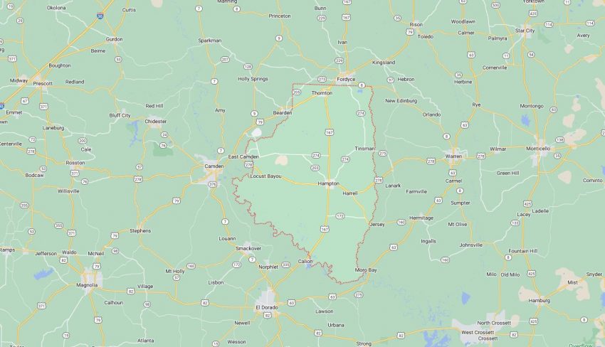 Cities and Towns in Calhoun County, Arkansas – Countryaah.com